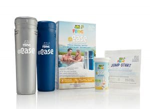 FROG® @ease® Inline | Effective hot tub sanitizer with less work