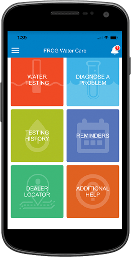 Test Hot Tub Water Easy | FROG® Water Care App