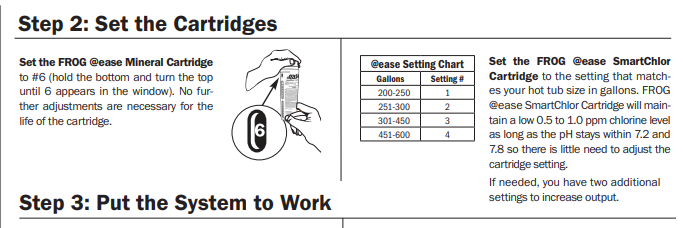 Where do I set my FROG Ease? - FROG Products