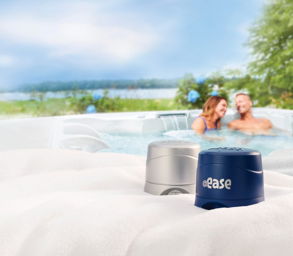 Effective Hot Tub Sanitizer for Jacuzzi® Hot Tubs| FROG® @ease®