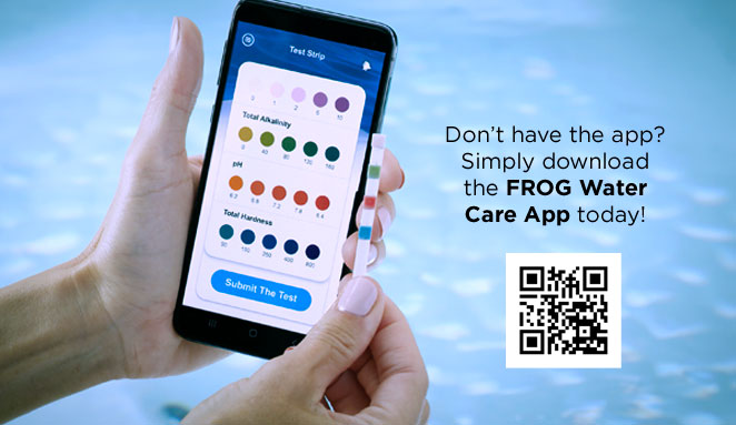 FROG Water Care App- FROG Products