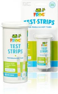 FROG Leap® Mineral Pool Sanitizer uses up to 50% less chlorine