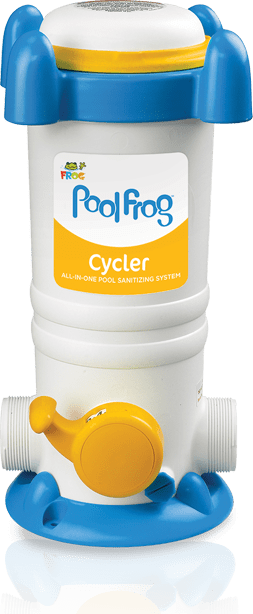 Skimmer Basket Pool Sanitizer uses minerals to reduce chlorine use up ...