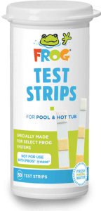 The best test strip for use with any FROG pool sanitizing system