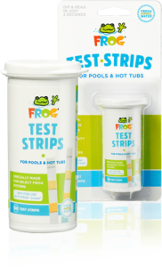 The best test strip for use with any FROG pool sanitizing system
