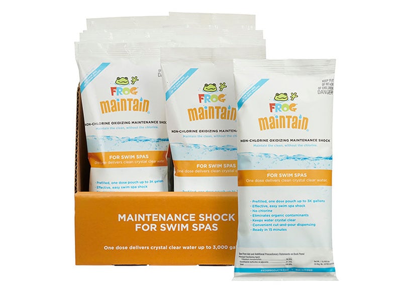 FROG Maintain® for Swim Spas - FROG Products