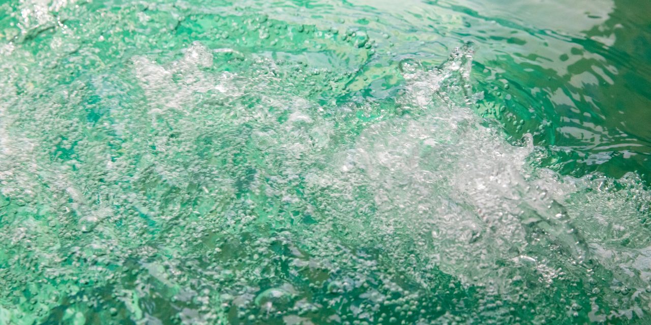 Green Water in Your Hot Tub? Here’s How to Fix it Fast! - FROG Products