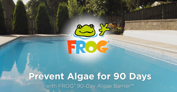 FROG® 90-Day Algae Barrier™ - FROG Products