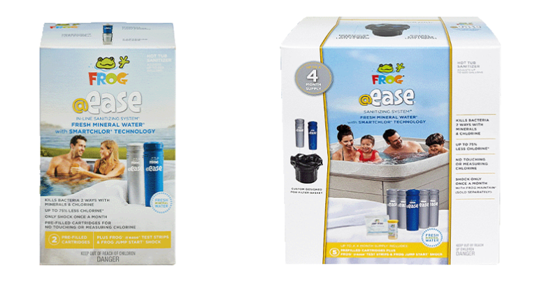 FROG® @ease® Floating Weir Sanitizing System